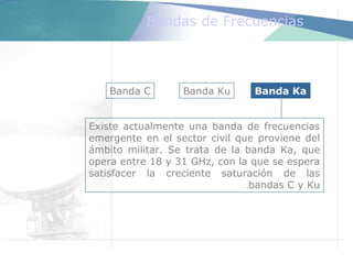 Comunicaciones satelitales | PPT