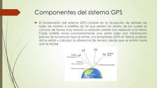 Comunicaciones satelitales gps | PDF