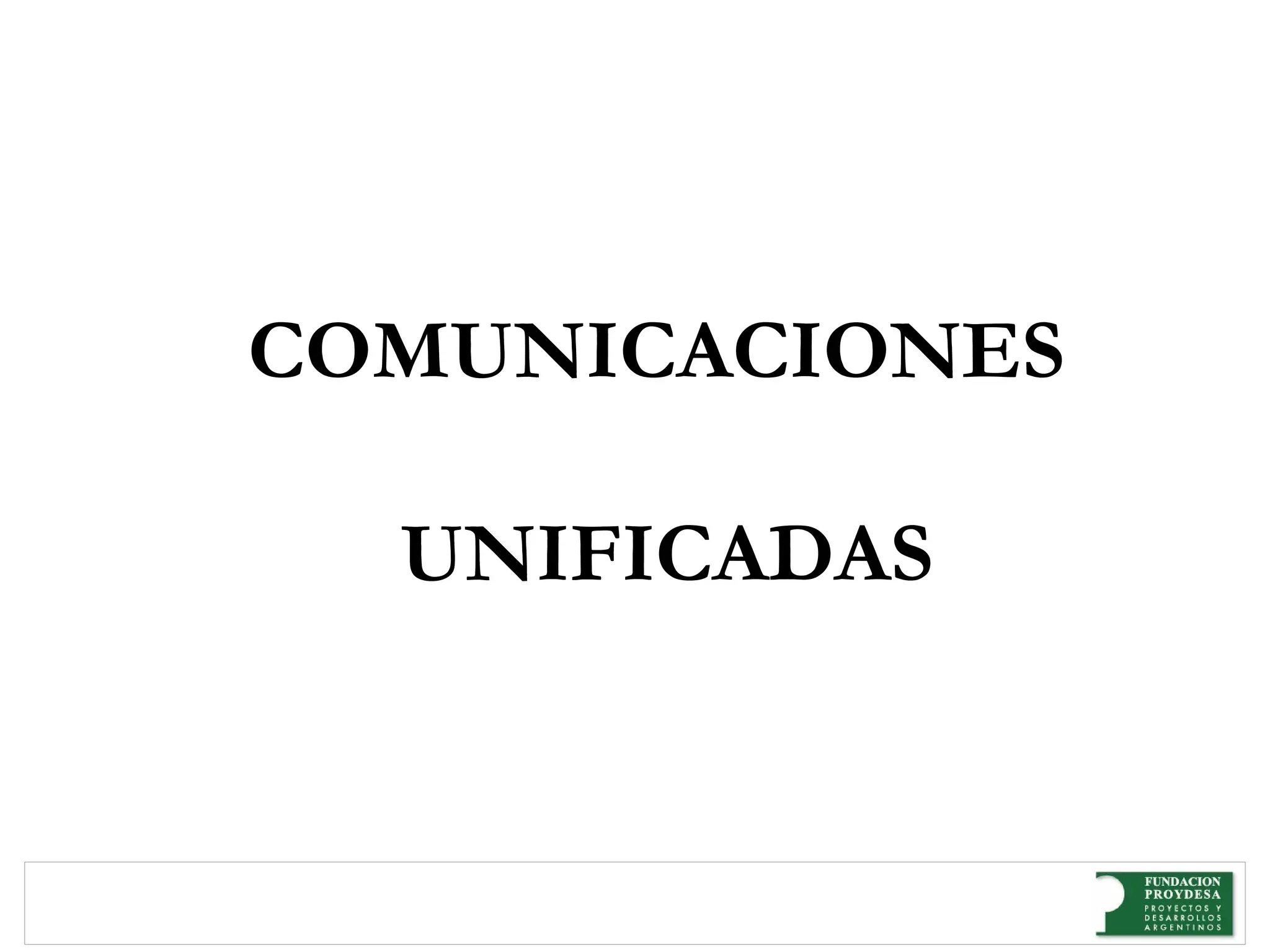 Cisco: Redes Unificadas UC500 | PPT