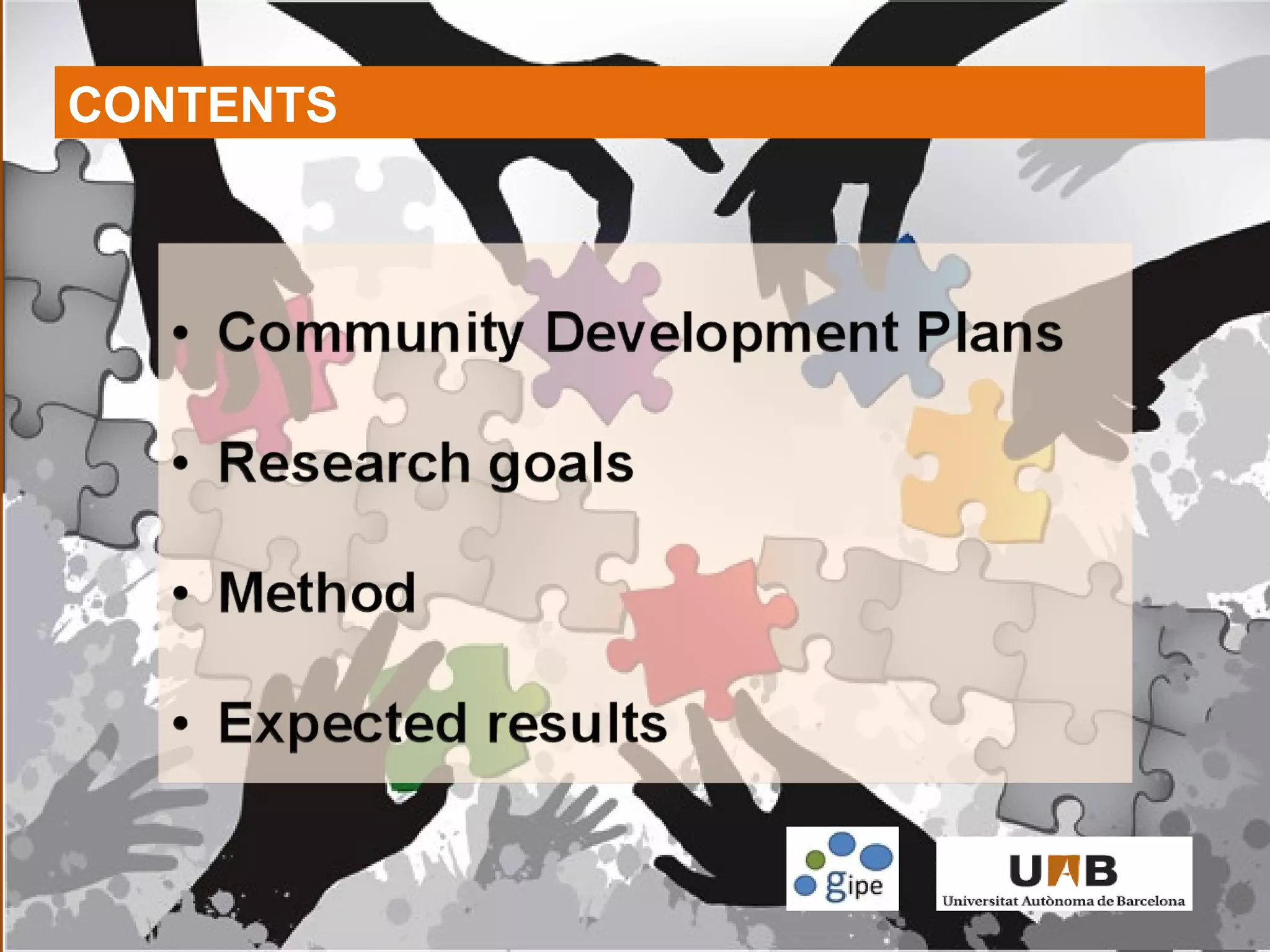 Participatory evaluation: a method to empower communities | PPT