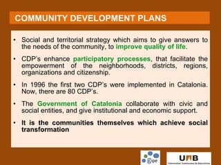 Participatory evaluation: a method to empower communities | PPT | Non ...