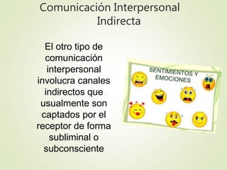 Comunicacion interpersonal | PPTX