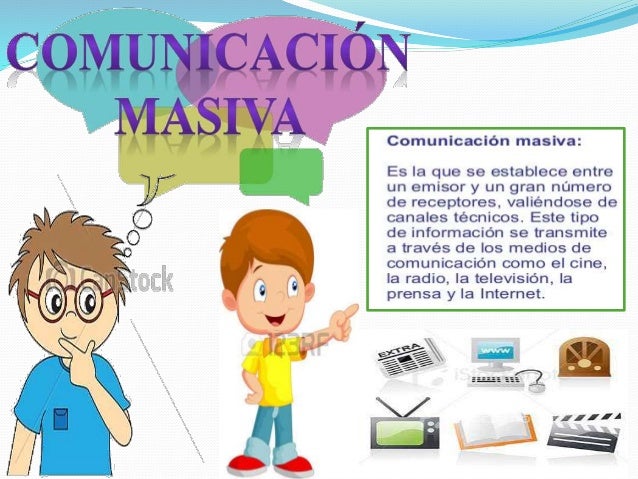 Comunicacion masiva