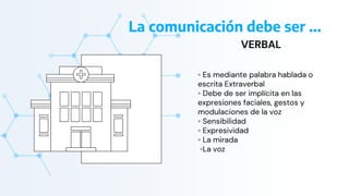 Comunicacion medico-paciente | PPTX