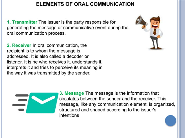 Comunicacion oral | PPTX | Technology & Computing