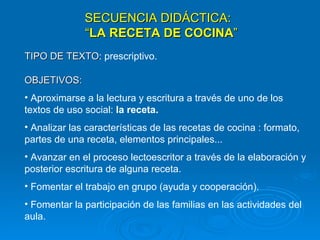 receta cocina | PPT