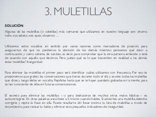 Taller Comunicación verbal y no verbal | PDF