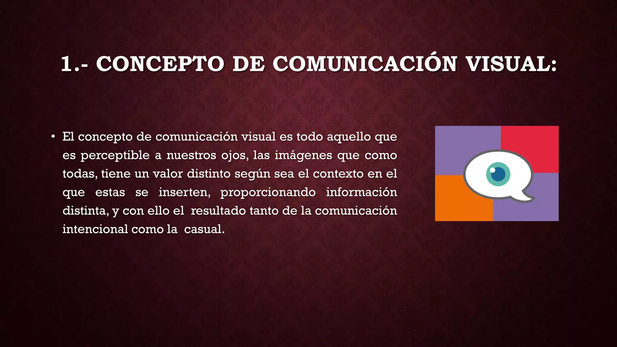 Comunicación visual | PPT