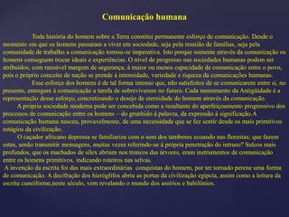 Comunicação humana - lÍNGUA PORTUGUESA ENSINO MÉDIO | PPT