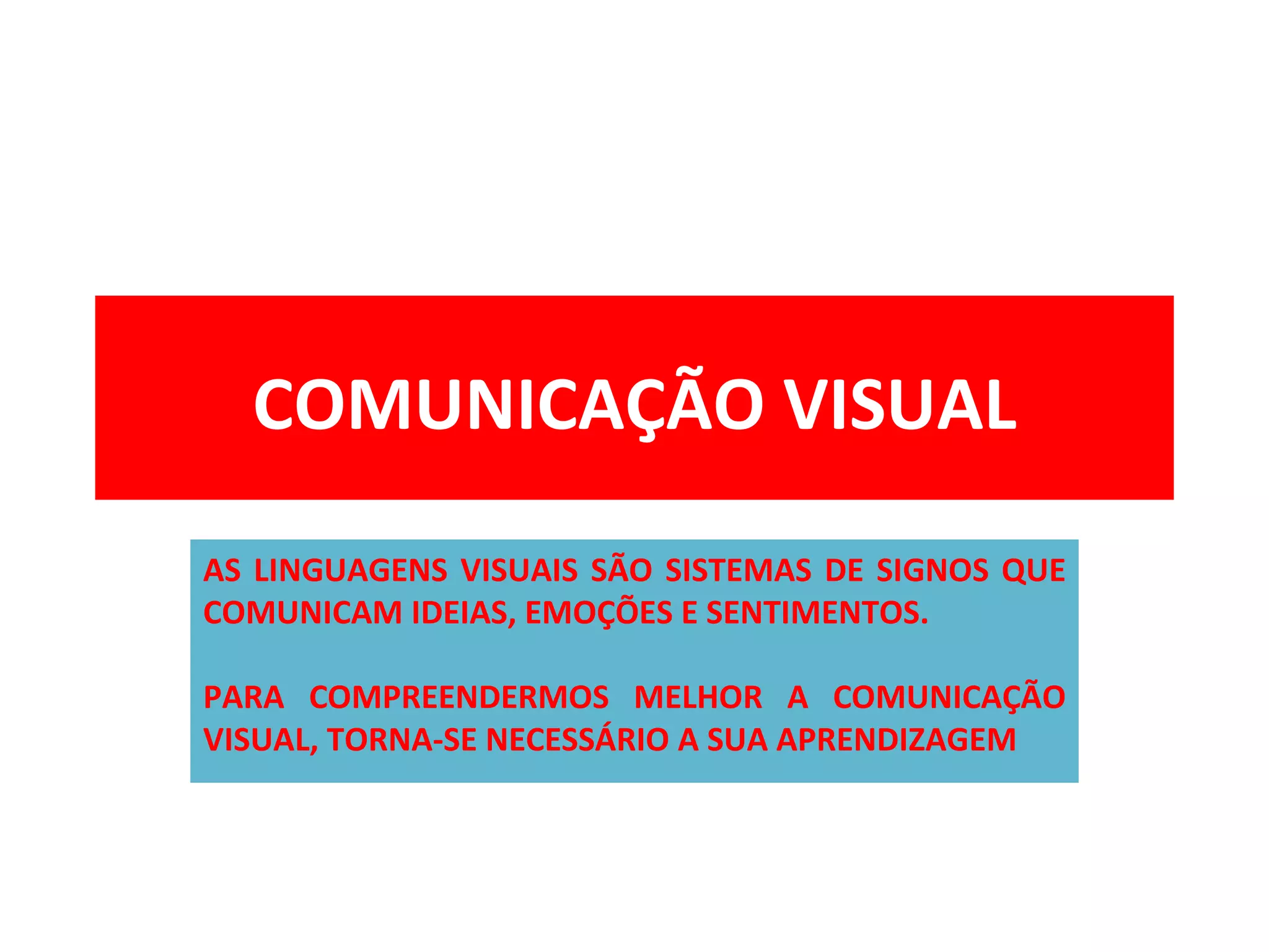 Comunicação visual | PPT
