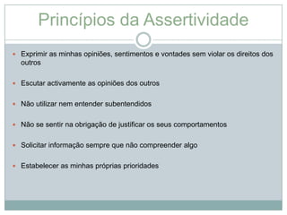 Comunicar com a assertividade diogo