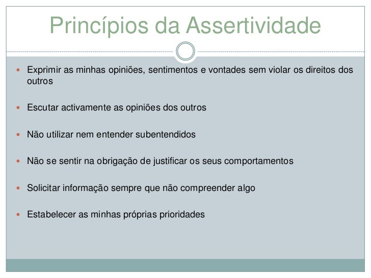 Comunicar com a assertividade diogo