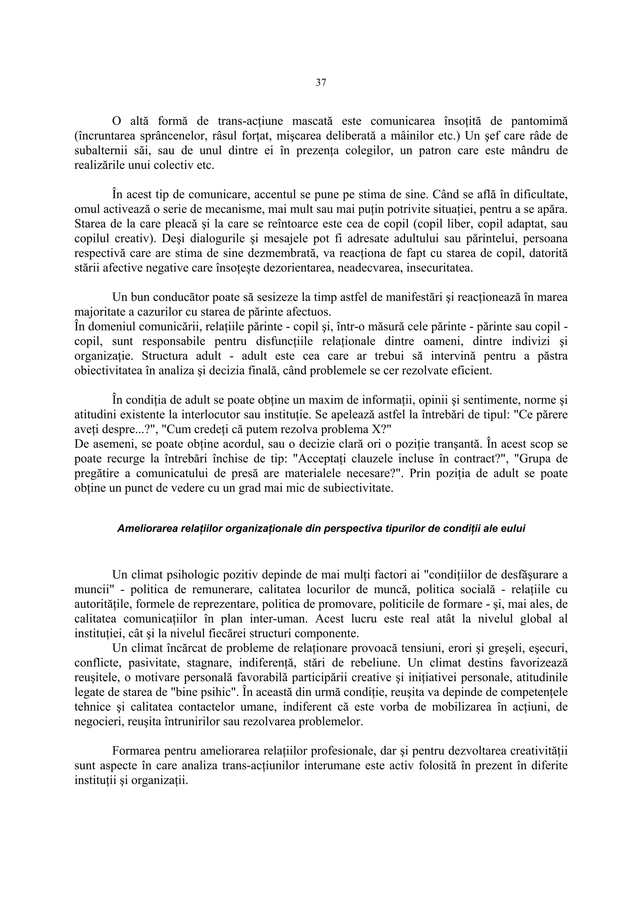 Comunicare Organizationala M Minulescu | PDF