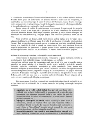 Comunicare Organizationala M Minulescu | PDF