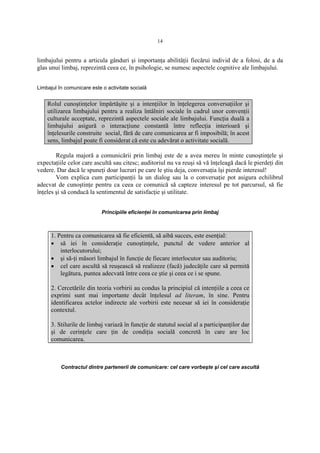 Comunicare Organizationala M Minulescu | PDF
