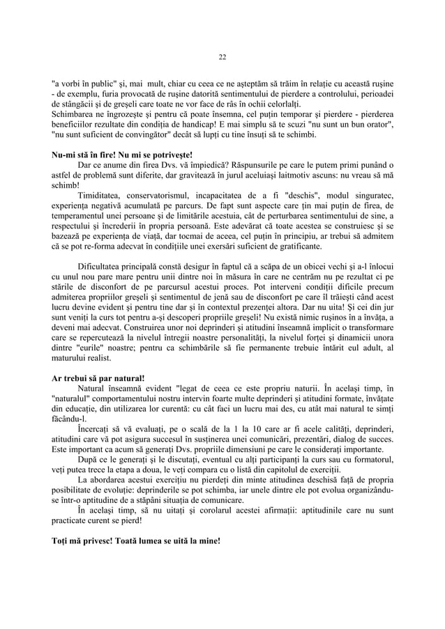 Comunicare Organizationala M Minulescu | PDF
