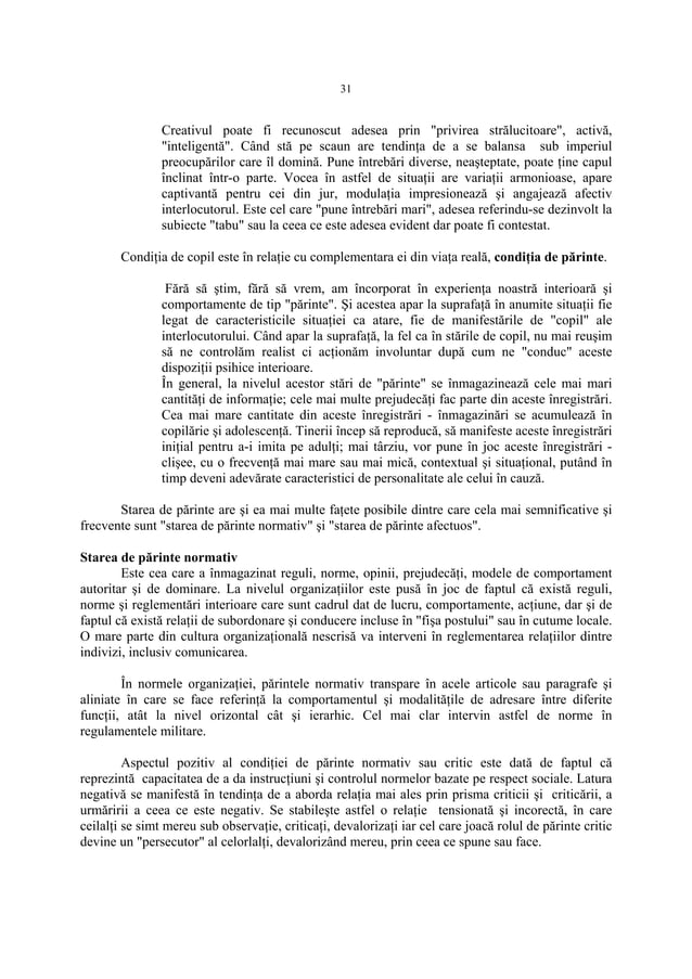 Comunicare Organizationala M Minulescu | PDF