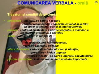 Comunicarea | PPT