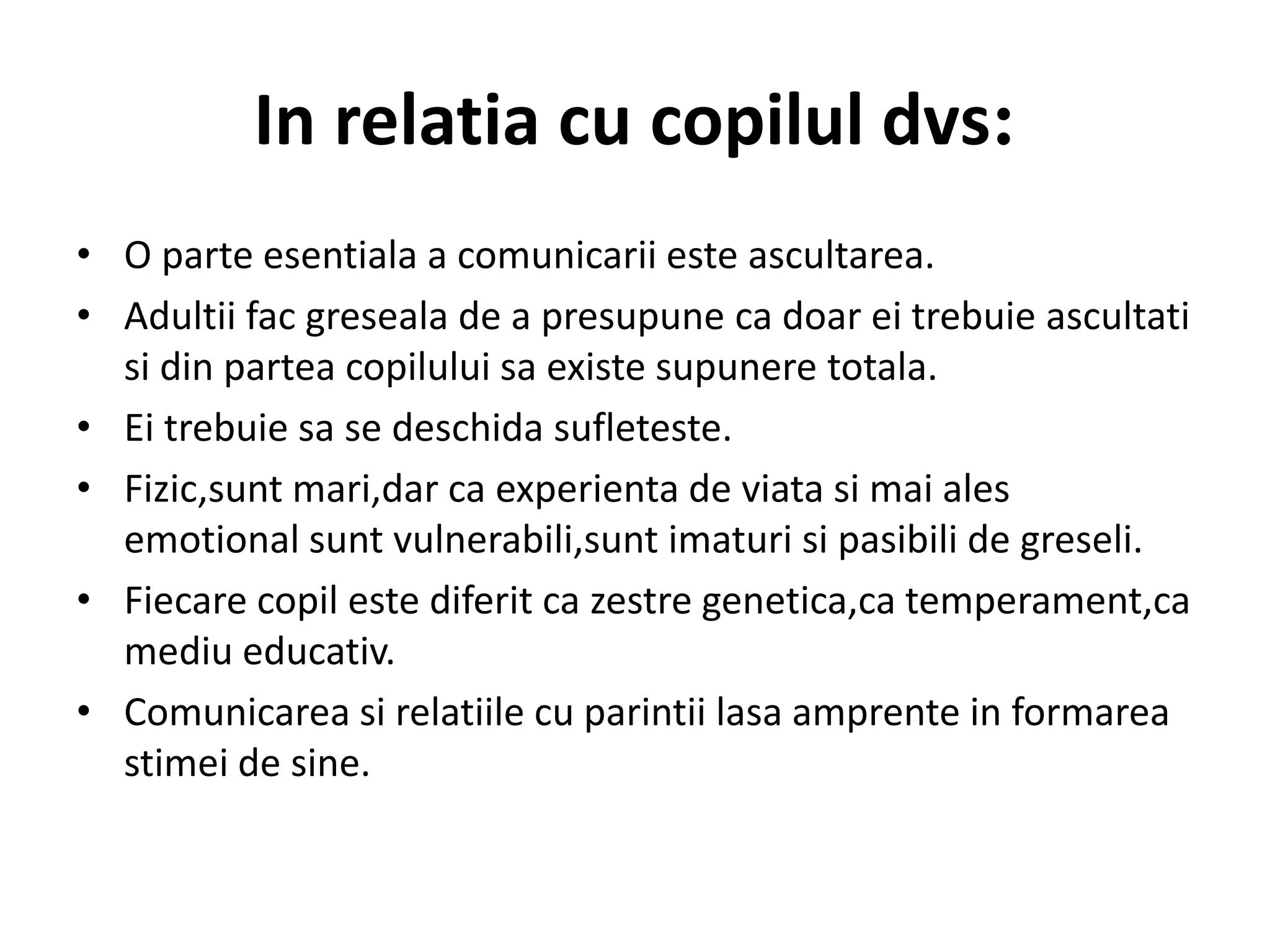 Comunicarea | PPTX