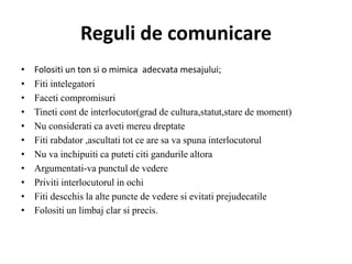 Comunicarea | PPTX