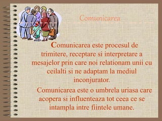 comunicarea.ppt