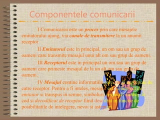 comunicarea.ppt