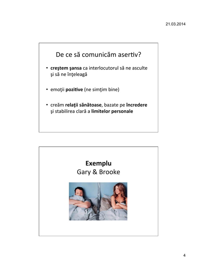 Comunicarea asertiva | PDF