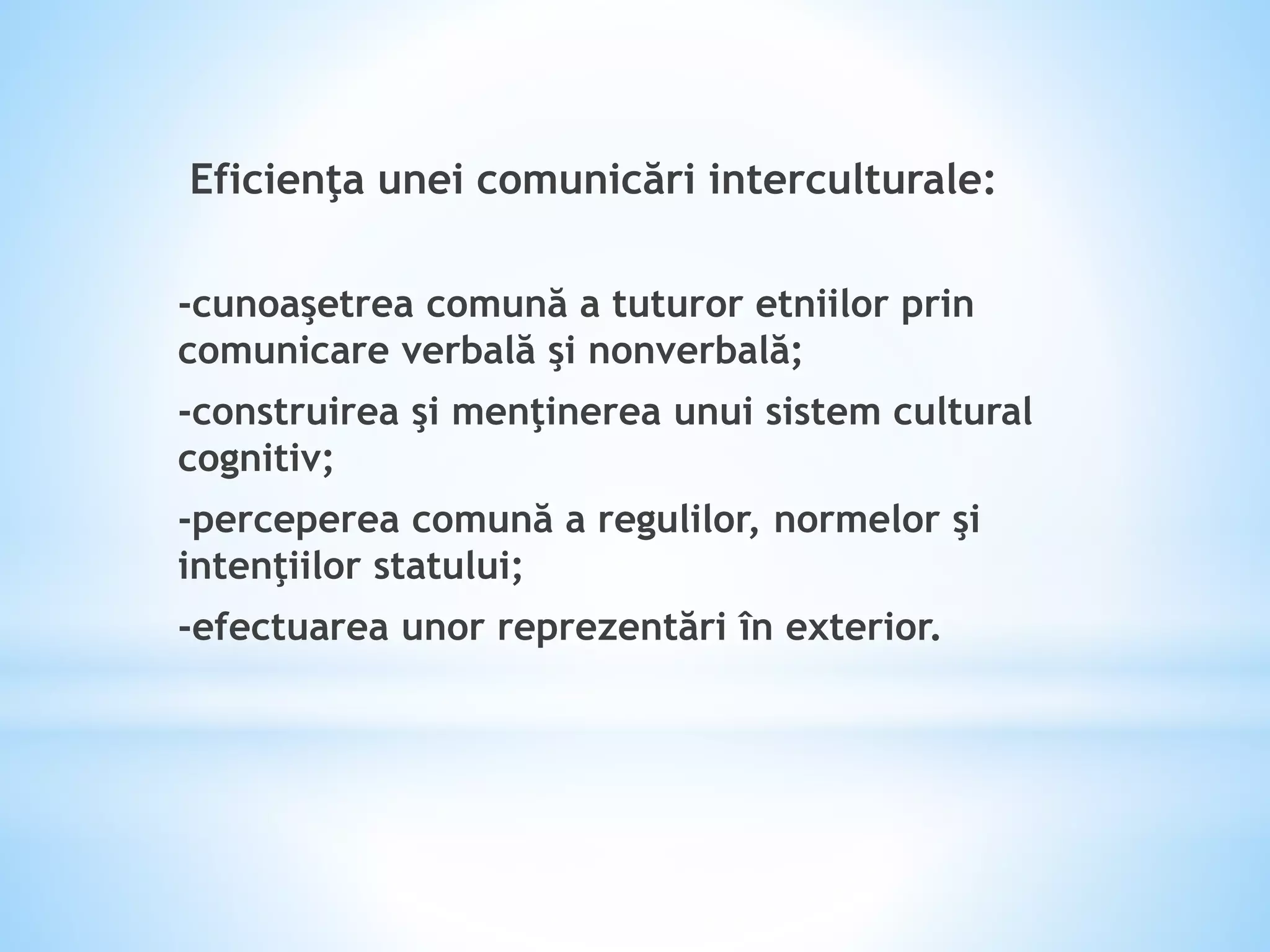 Comunicarea eficienta | PPTX