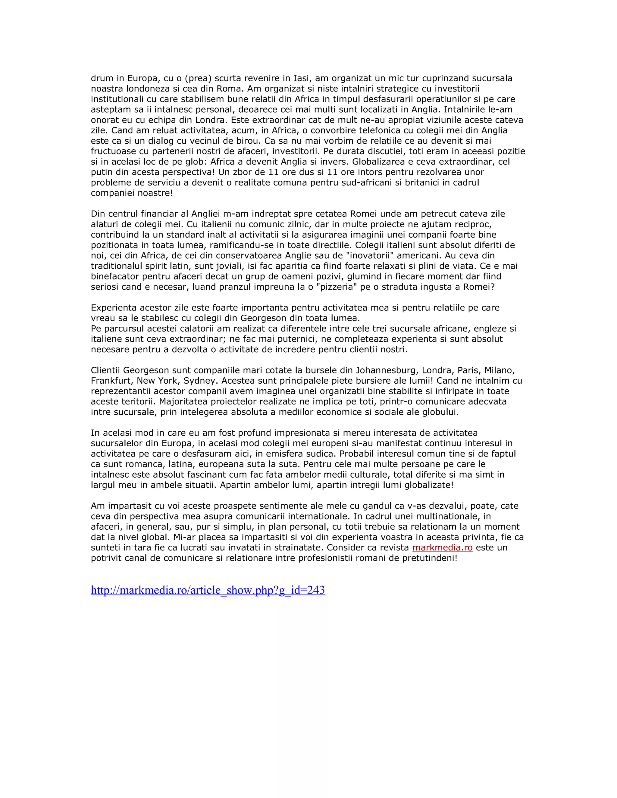 Comunicarea interna | PDF