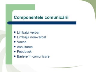 Comunicarea non verbală | PPTX