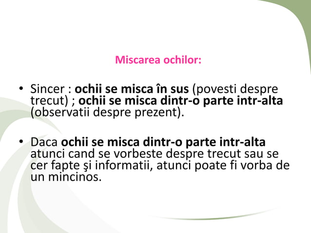 Comunicarea non verbală | PPTX