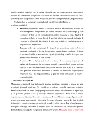 Comunicarea organizational г | PDF