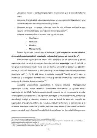 Comunicarea organizationala | PDF