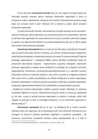 Comunicarea organizationala | PDF