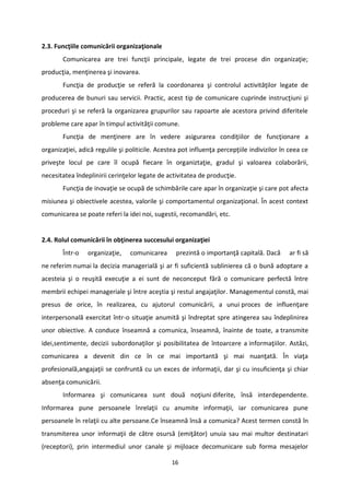 Comunicarea organizationala | PDF