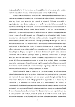 Comunicarea organizationala | PDF