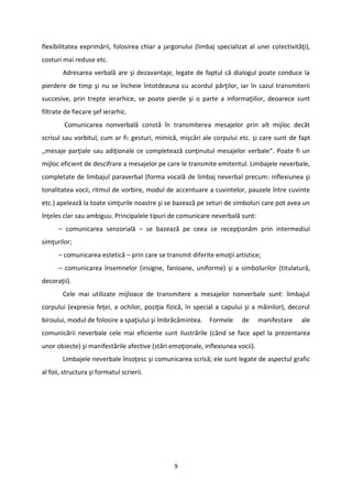 Comunicarea organizationala | PDF
