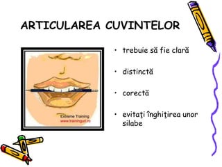 Comunicarea paraverbală | PPT
