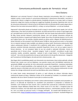 Comunicarea profesională format virtual | DOC