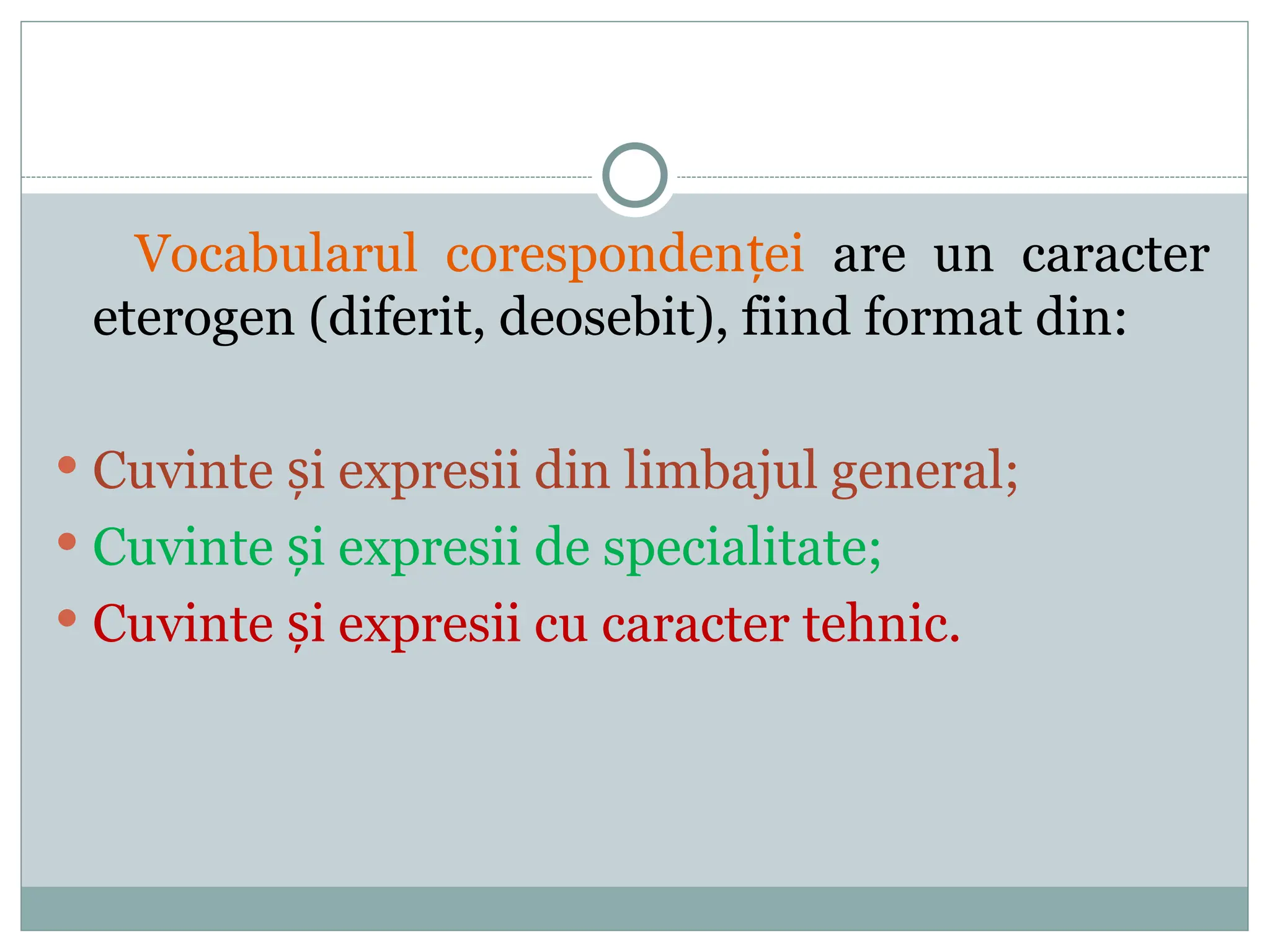 Comunicarea scrisa | PPT