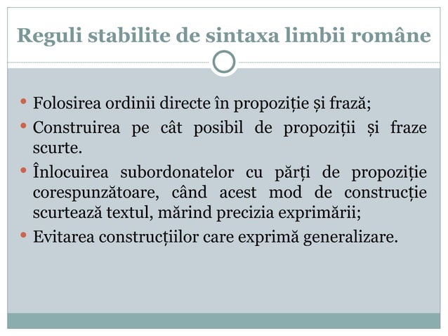 Comunicarea scrisa | PPT