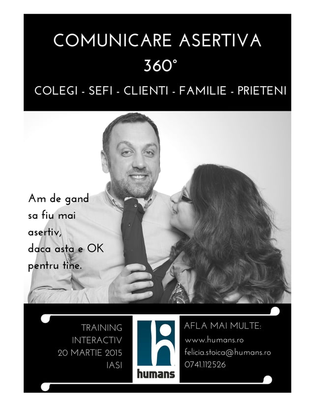 Comunicare Asertiva 360 | PDF