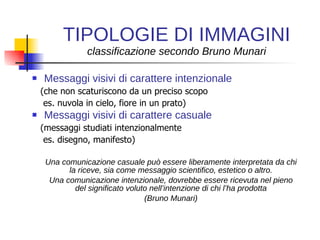 Comunicare con le immagini | PPT