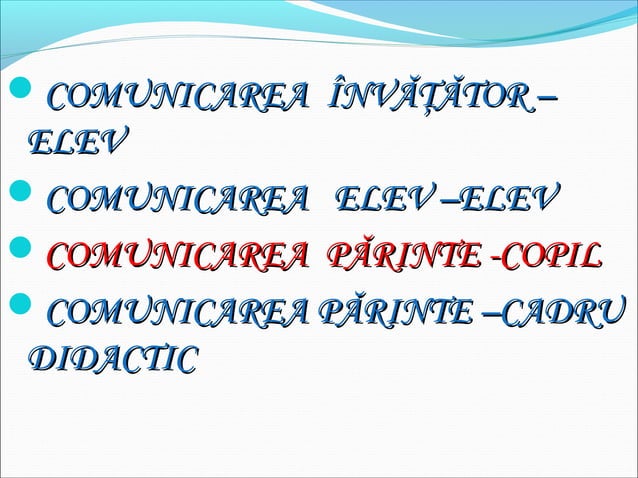 Comunicare eficienta | PPT