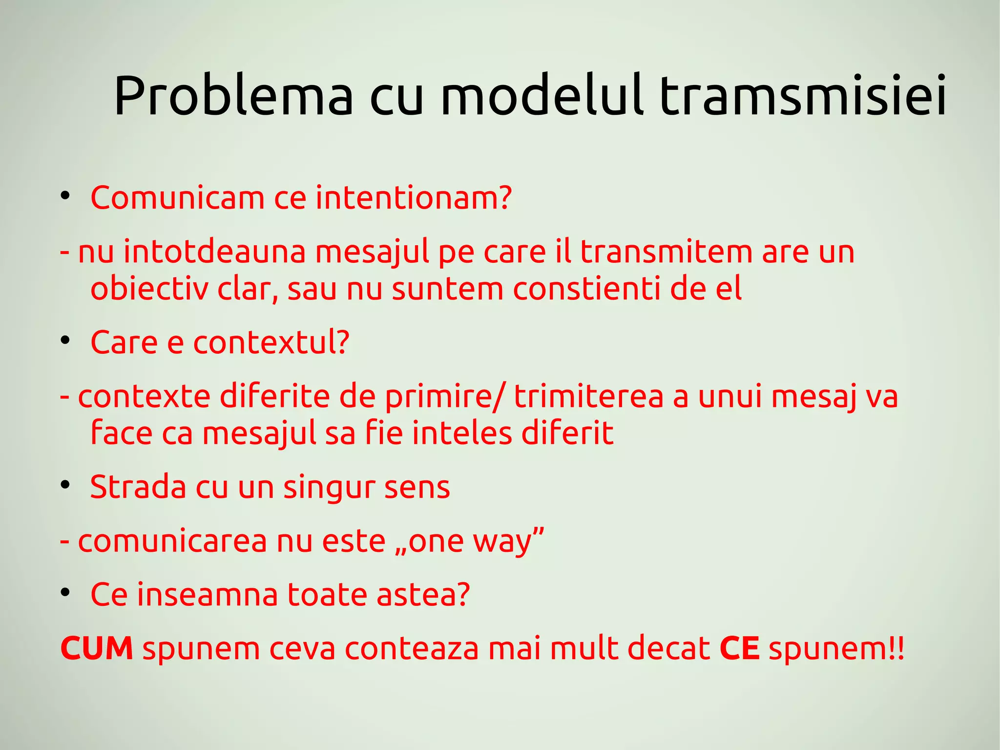 Comunicare eficienta | PDF