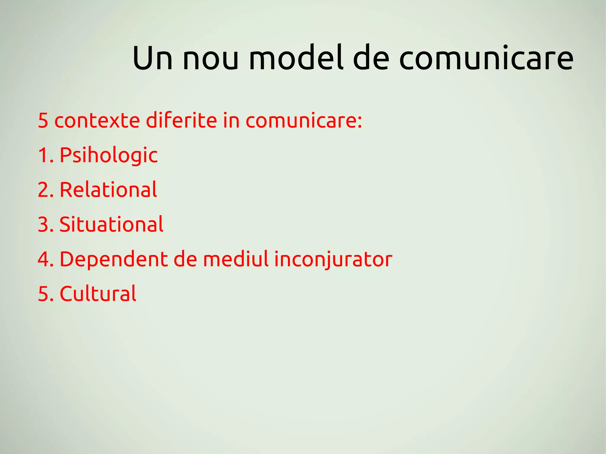 Comunicare eficienta | PDF