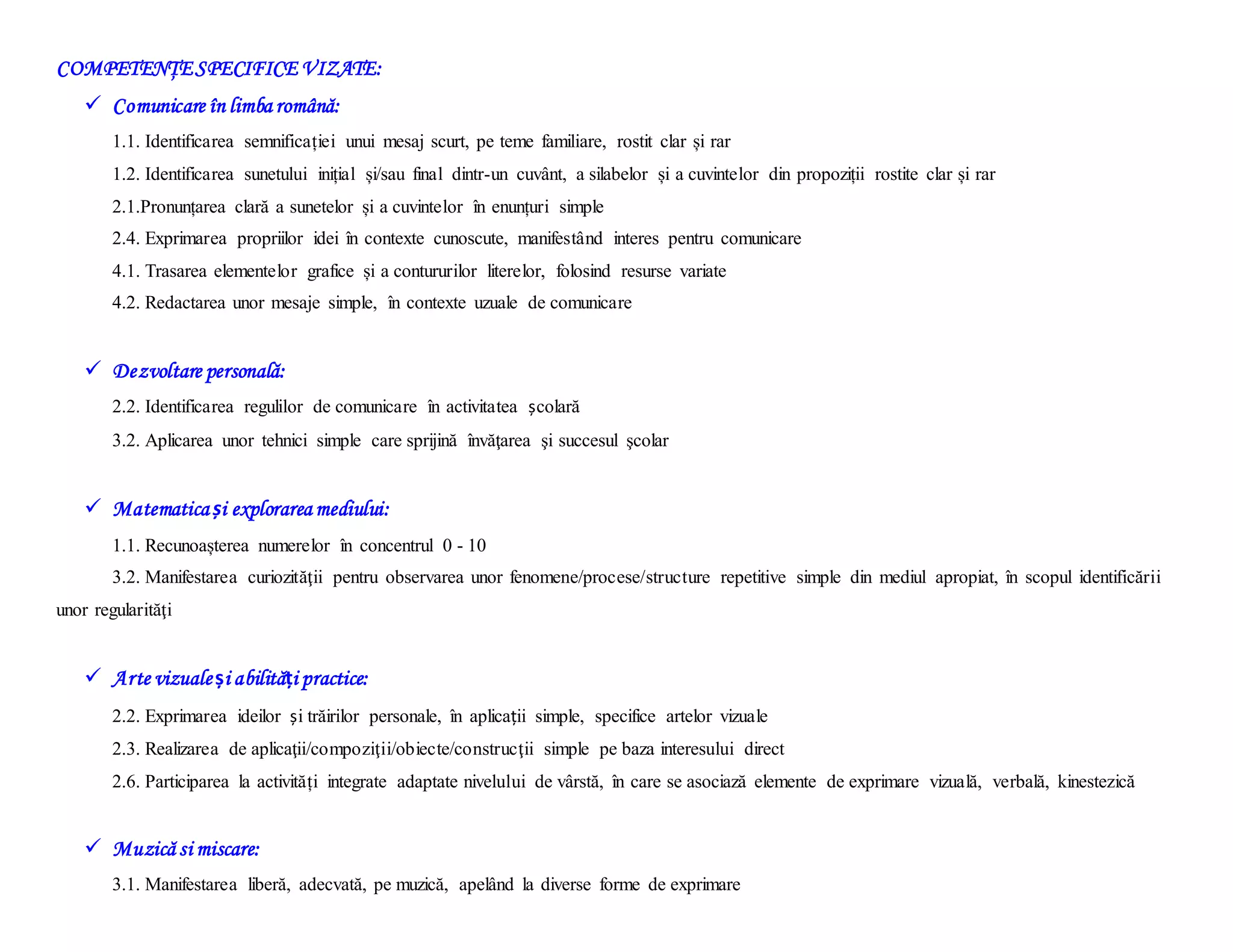 Comunicare in limba romana proiect didactic | DOCX