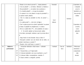 Comunicare in limba romana proiect didactic | DOCX