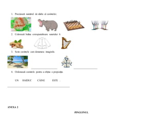 Comunicare in limba romana proiect didactic | DOCX