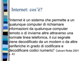 Comunicare in rete | PPT